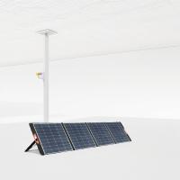 China UB-100 Outdoor Durable Green Solar Panel 100W Rated Power Folding Portable Appliance for sale