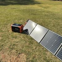 China 400W Professional Solar Panel Charger Foldable Portable Solar Panel with USB for sale