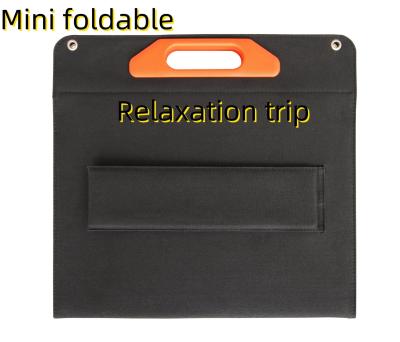 China 19.5V/5.3A DC Output 100W Foldable Solar Panels for Camping Tents 25W*4PCS Number of Cells for sale