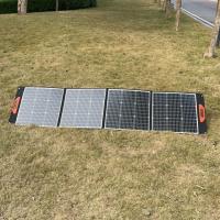 China 200W 12V Portable Solar Panels for Camping RV Yacht Folding Size 22*24.8*1.77in for sale