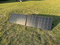 China 400W 300W Solar Panel Monocrystalline Foldable Portable Solar Panels for sale