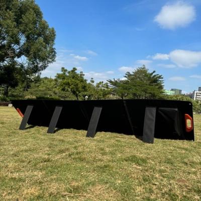 China 7.05kg Waterproof Solar Panels For Camping Tent Hiking Outdoor for sale