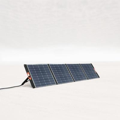 China Foldable Solar Generator with Monocrystalline Silicon Panel 56*63.2*4.5cm Power Supply for sale