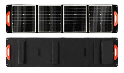 China Flexible Green Energy Powered UB-120 Solar Panel Bag for Portable Charging Solutions for sale