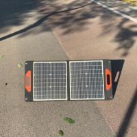 China 200W 300W Outdoor Camping Waterproof Monocrystalline Silicon Solar Panels CE Approved for sale