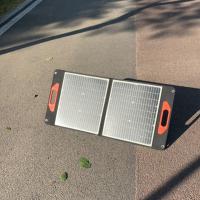 China UB-60 Black Flexible Foldable Portable Solar Panel 60W for Travel and Boats and Rvs for sale