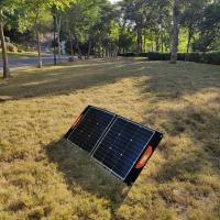 China 100W Portable Foldable Solar Panel for Energy Storage System 29kg DC Output 19V/5.3A for sale