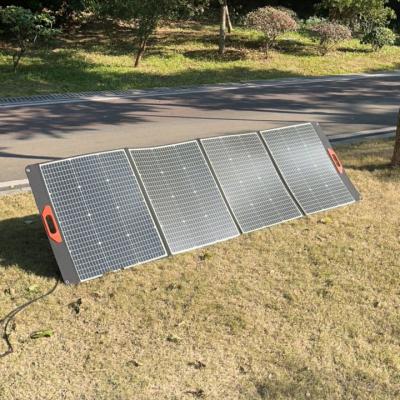 China 60W 100W 120W 200W 300W 400W Monocrystalline Silicon Solar Panels Black and Affordable for sale