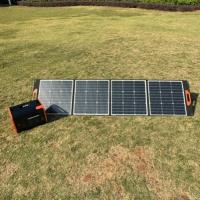 China 60W 100W 120W Black Solar Photovoltaic Panel With Peak Value Of 5V 9V 12V 15V for sale