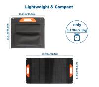 China Affordable and Highly Waterproof Solar Panels with 22.8% Conversion Efficiency for sale