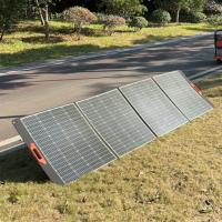China 22.8% Conversion Efficiency and Foldable 200W Solar Panels for Outdoor RV Excursions for sale