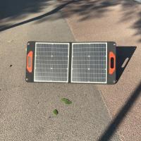 China 22.8% Conversion Efficiency and Foldable 200W Solar Panels for Outdoor RV Excursions for sale