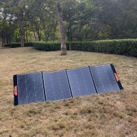China Open Size 169.8*43.1*3.2cm/66.9*17*1.3in Portable Solar Panel 100W Foldable Xt60 Charger for sale