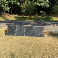 China 200W Polycrystalline Silicon Half Cell Solar Panel for Home Energy Saving US 185/Piece for sale