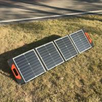 China CE 200w Folding Solar Panel Waterproof Portable Solar Panel Mono Silicon for sale