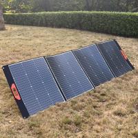 China Waterproof MSDS UN38.3 Lightweight Solar Panels For Mobile Homes for sale