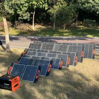 China Waterproof MSDS UN38.3 Lightweight Solar Panels For Mobile Homes for sale