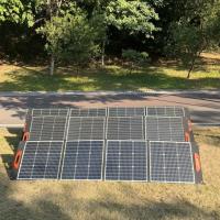 China Waterproof MSDS UN38.3 Lightweight Solar Panels For Mobile Homes for sale