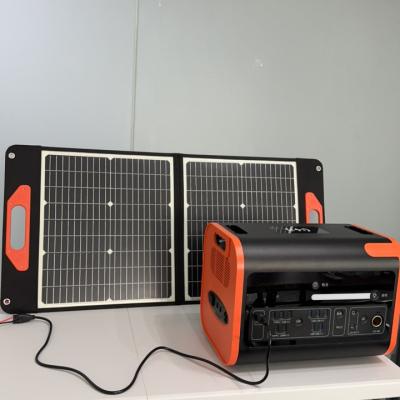 China 22.8% Conversion Efficiency Foldable Solar Panels for Outdoor 60W 100W 200W 300W 400W for sale