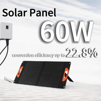China 30W*2PCS Home Made in Solar Panel with 56*63*4.5cm Folding Size for sale