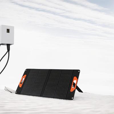 China Monocrystalline Silicon 50W 60W 100W 200W Portable Solar Panel System for Power Supply for sale