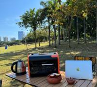 China AT22 2000W 2200W LiFePO4 Battery Portable Power Station for Outdoor Power Bank System for sale