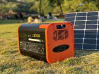China AT22 800W Solar Charging Portable Battery Foldable Solar Power Station for Camping Energy Storage Power for sale