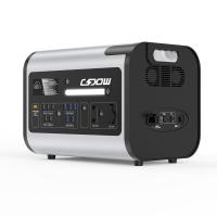 China AT22 800W Solar Charging Portable Battery Foldable Solar Power Station for Camping Energy Storage Power for sale