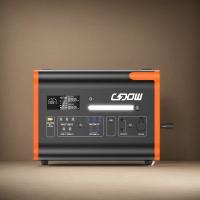 China AT22 LiFePO4 Emergency Charging Treasure 2000W Portable Camping Energy Storage Power Station for sale