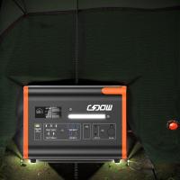 China 2048wh Portable Power Station BMS Protection 2200W Solar Battery Storage System for sale