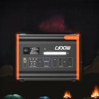China LiFePO4 High Capacity Battery Emergency Mobile Phone Laptop Charger with AC/DC Output for sale