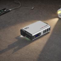 China MSDS UN38.3 Portable Power Station Mini Solar Generator For Fast Charging for sale