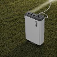 China 115wh Energy Storage 150W Portable Outdoor Emergency Solar Power Station for All Brands for sale