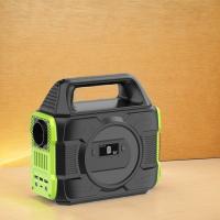 China Recyclable 288wh Small Portable Power Supply 300W Portable Electric Battery Generator for sale