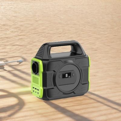 China 288wh Mini Solar Generator Portable Power Station for Outdoor Emergency Power Supply for sale