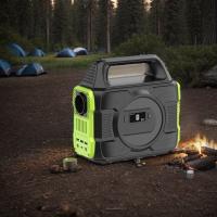 China 110V 300W Portable Fast Charging Station with LCD Display and 8000mAh Battery Capacity for sale