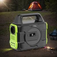 China 110V 300W Portable Fast Charging Station with LCD Display and 8000mAh Battery Capacity for sale