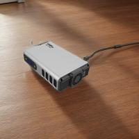 China 32000mAh Lithium Ion Portable Power Station 150W Output 220V AC 50Hz/60Hz Customization for sale