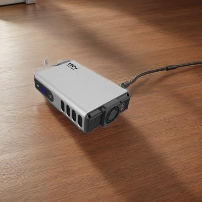 China 32000mAh Lithium Ion Portable Power Station 150W Output 220V AC 50Hz/60Hz Customization for sale