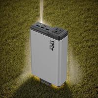China 32000mAh Lithium Ion Portable Power Station 150W Output 220V AC 50Hz/60Hz Customization for sale