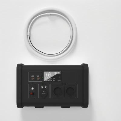 China Lightweight 230V 700W LiFePO4 Solar Cell Portable Power Station for Outdoor Emergency for sale