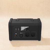 China Lightweight 230V 700W LiFePO4 Solar Cell Portable Power Station for Outdoor Emergency for sale