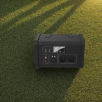 China 700W AC Output Emergency Power Reserve Solar Input Portable Energy Storage Power Station for sale