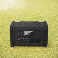 China 700W AC Output Emergency Power Reserve Solar Input Portable Energy Storage Power Station for sale
