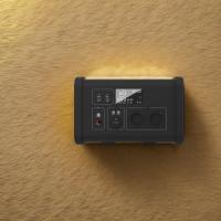 China 700W AC Output Emergency Power Reserve Solar Input Portable Energy Storage Power Station for sale