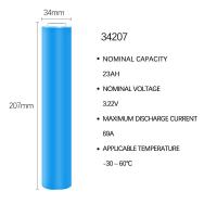 China 34207 3.2V Lithium Iron Phosphate Battery 23Ah Cylindrical Aluminum Shell for sale