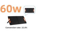 China 60W 100W 200W All Black Solar Module  With Monocrystalline Silicon for sale