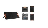 China 60W 100W 200W All Black Solar Module  With Monocrystalline Silicon for sale