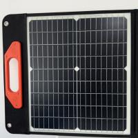 China CE Monocrystalline Silicon Solar Panel 200W For Portable Power Station for sale