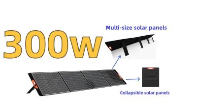 China 38.5V 7.8A Monocrystalline Silicon Solar Panels 300W For Power Supply for sale